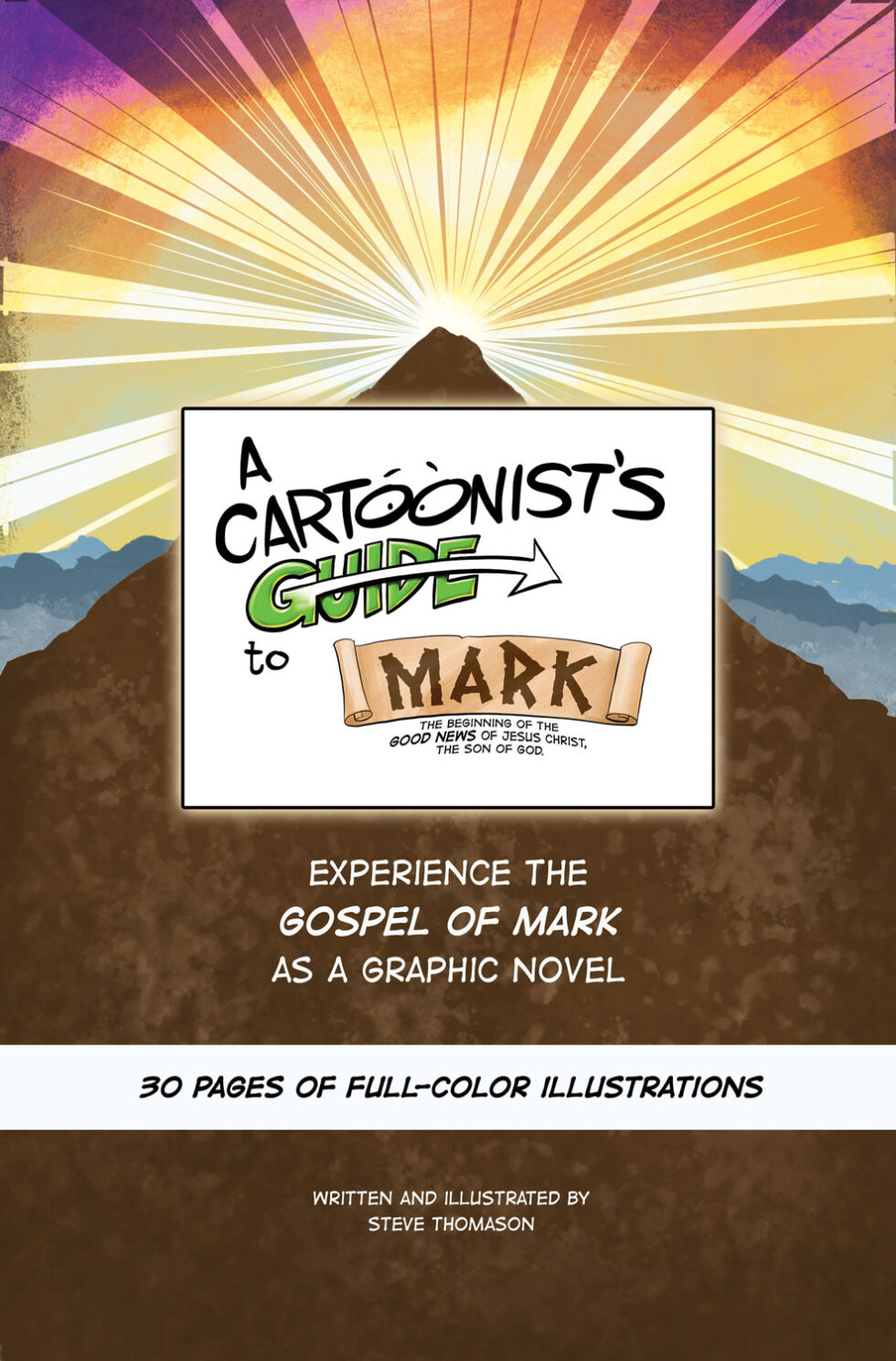 Mark: The Graphic Novel | A Cartoonist's Guide to the Bible